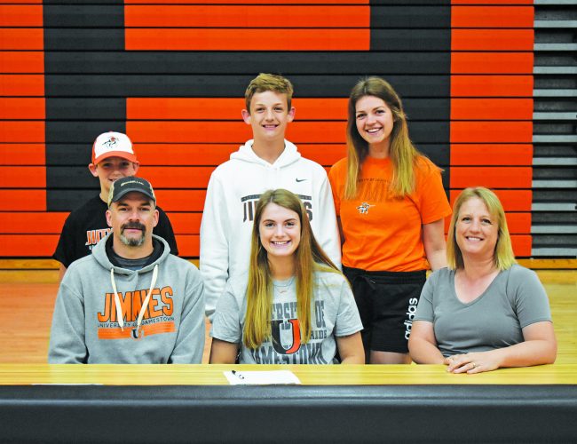 PREP GIRLS BASKETBALL: Marshall’s Emily Meier signs National Letter of ...